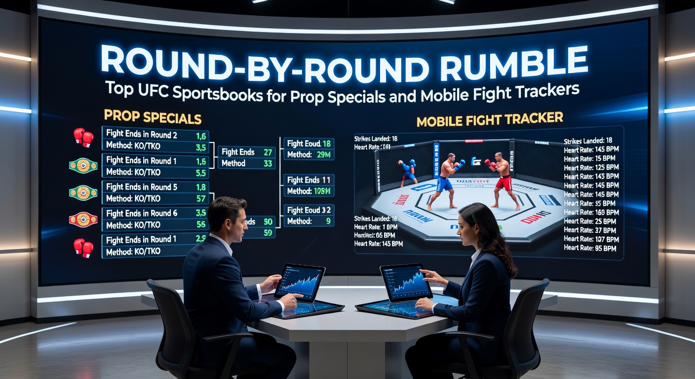 Round-by-Round Rumble: Top UFC Sportsbooks for Prop Specials and Mobile ...